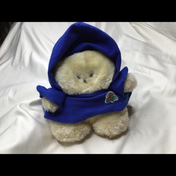 Animal Fair | Toys | Vintage 98s Chubbles Blue Cape Plush | Poshmark